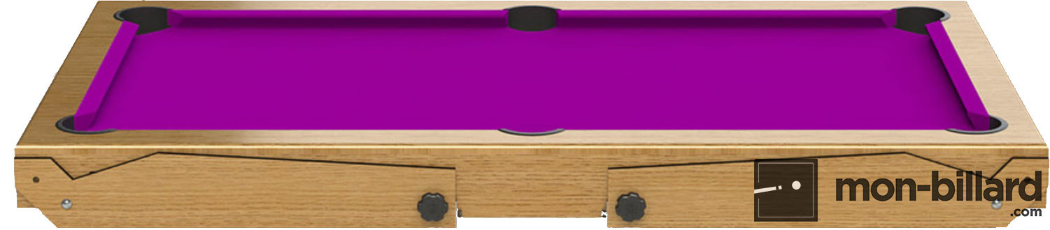 Billard Pliable BCE Razor, un modèle pliant pour gagner de la place