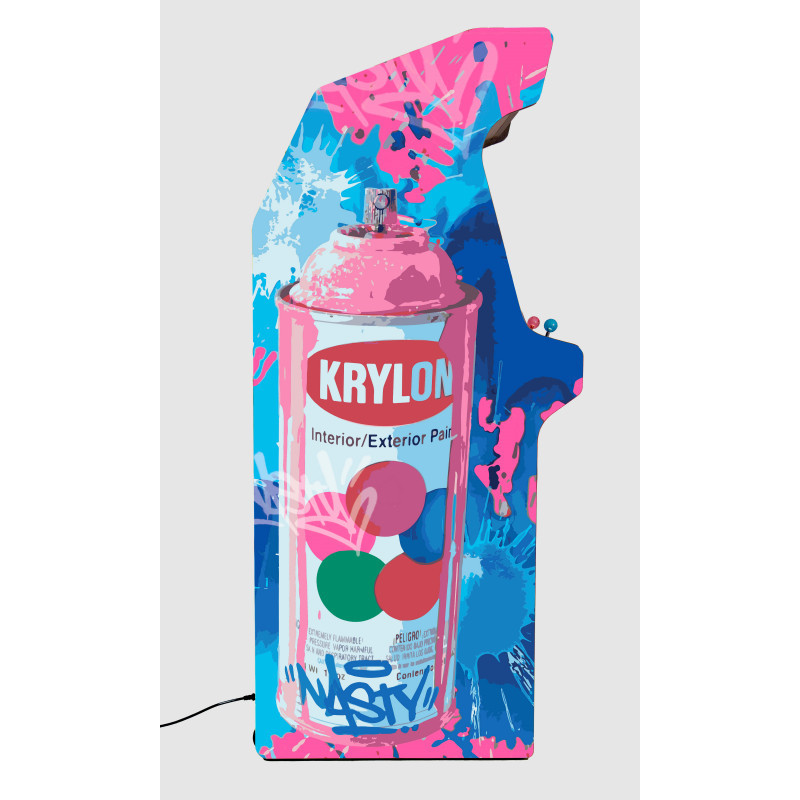 Borne Arcade Spray Fighter Monnayeur – 1200 Jeux