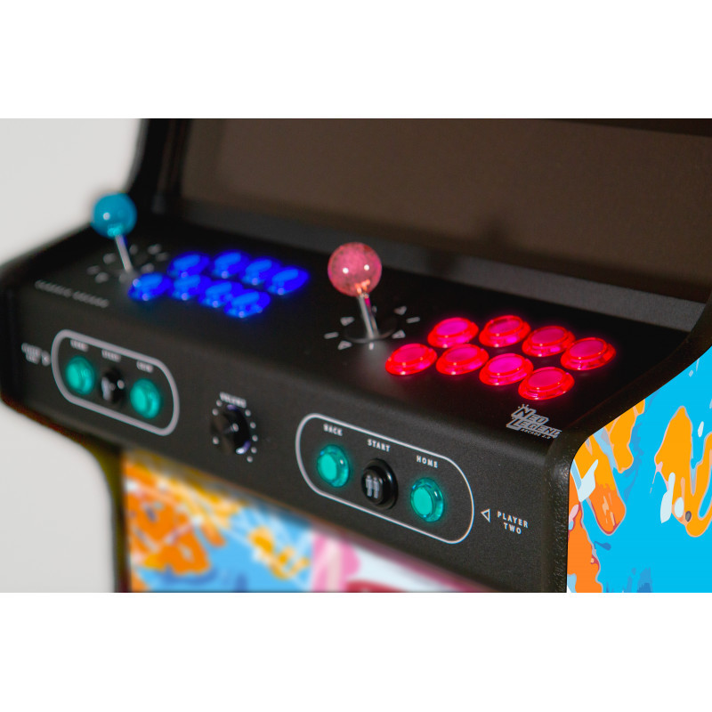 Borne Arcade Spray Fighter Monnayeur – 1200 Jeux