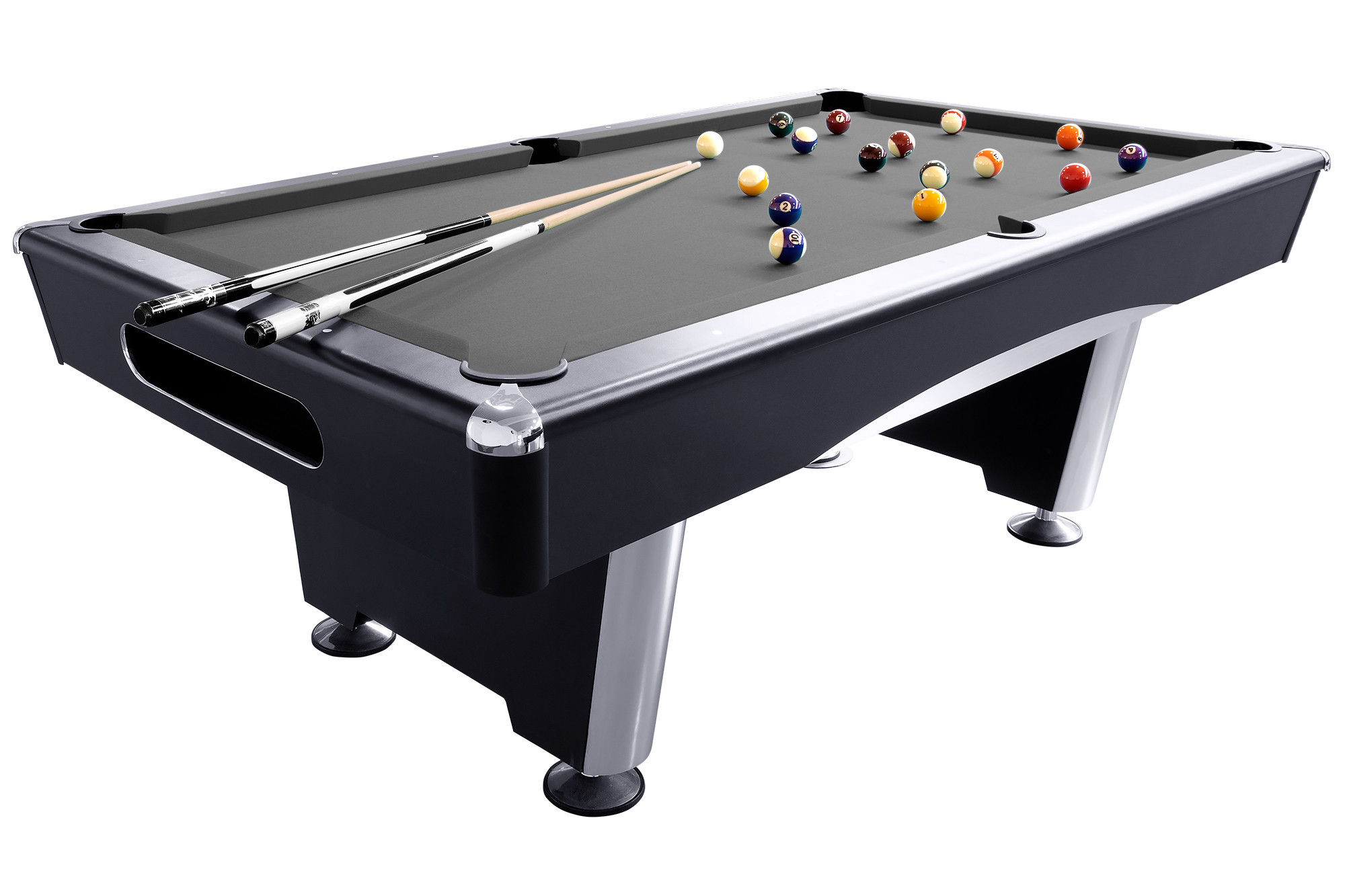 Billard Americain Triumph Noir 8 Ft – Modele US Ardoise