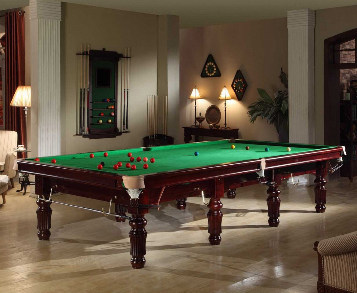 Billard Snooker 12 Feet – Tres grand modele Vintage
